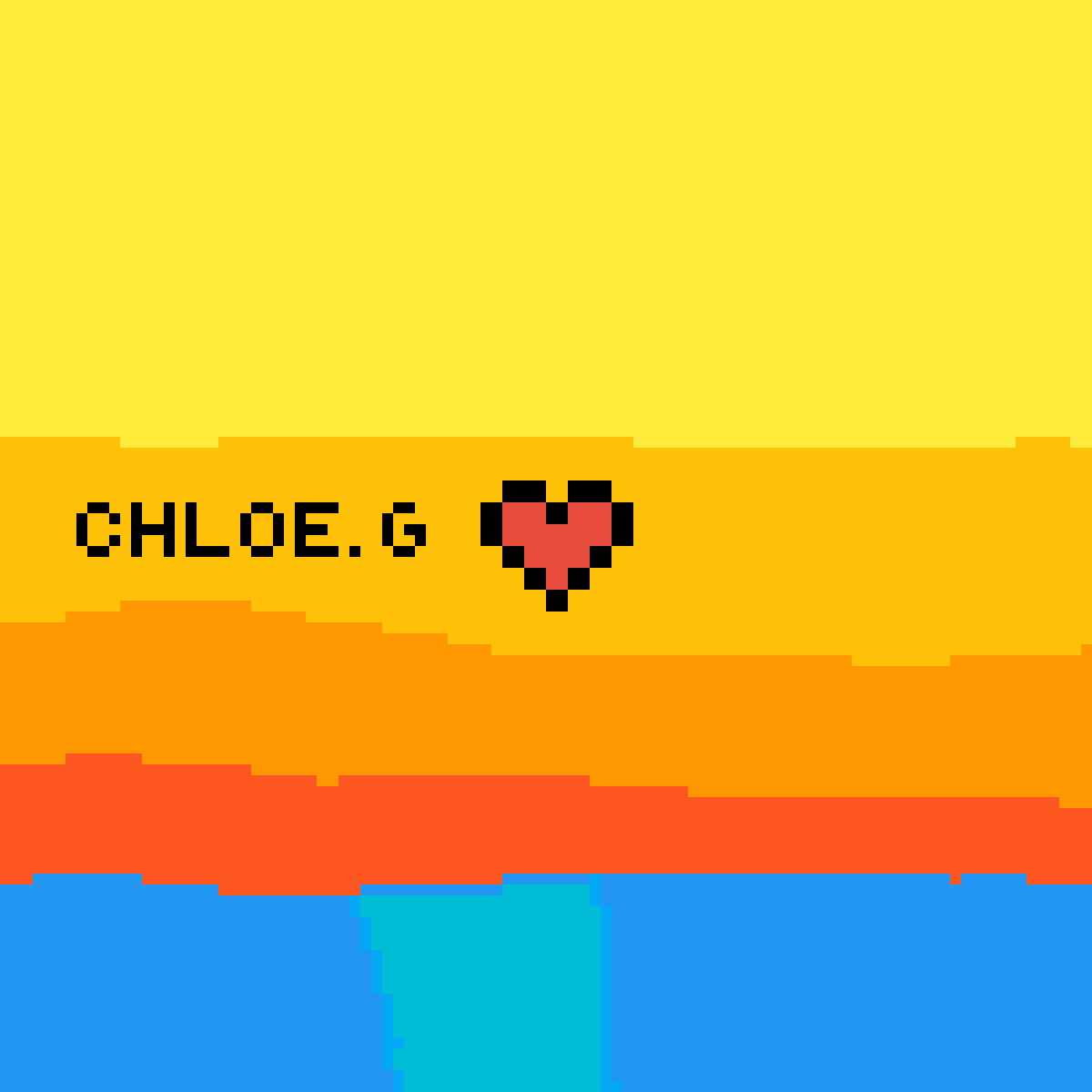 Editing chloe.g - Free online pixel art drawing tool - Pixilart