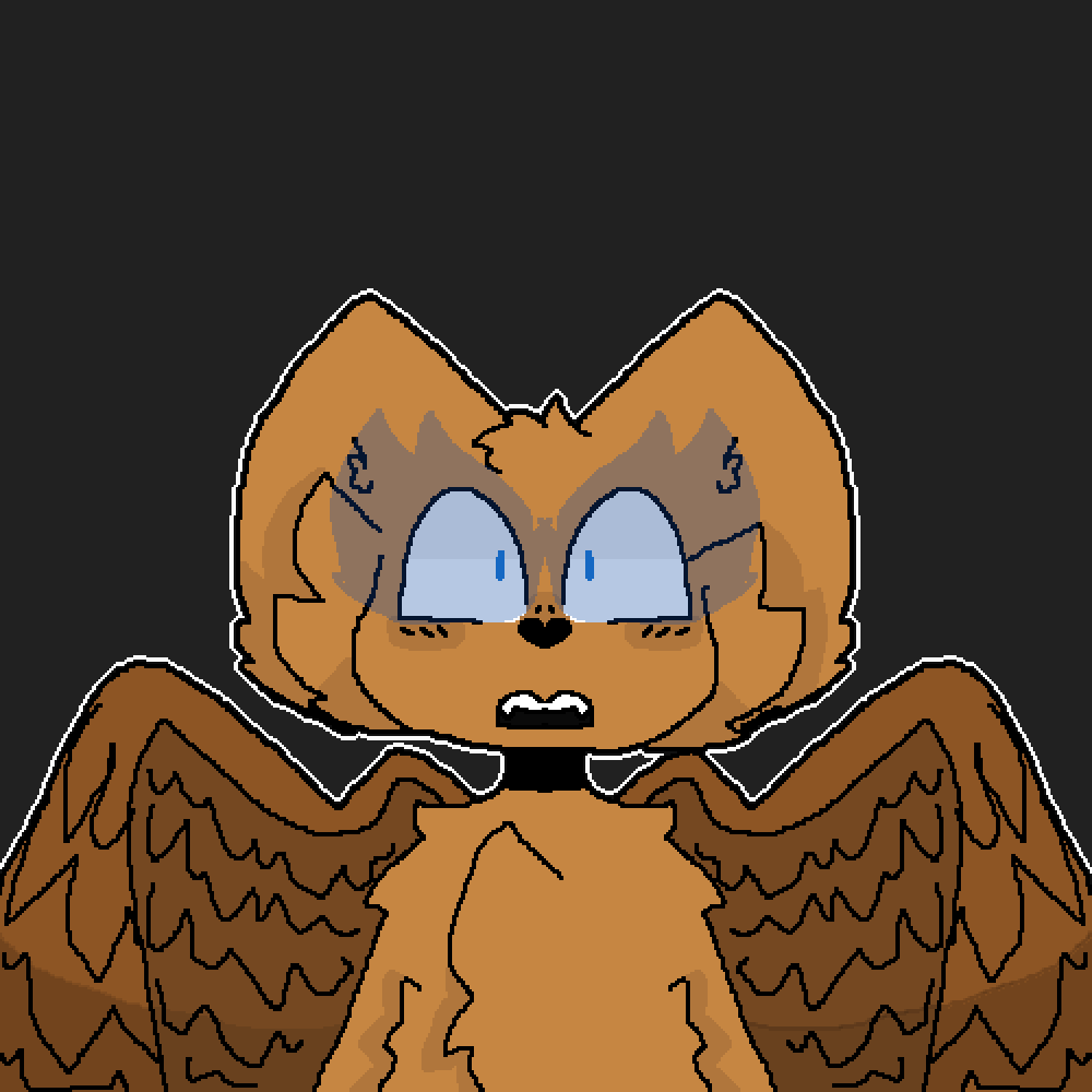 Pixilart - "Aiden?!" by AriDrawws