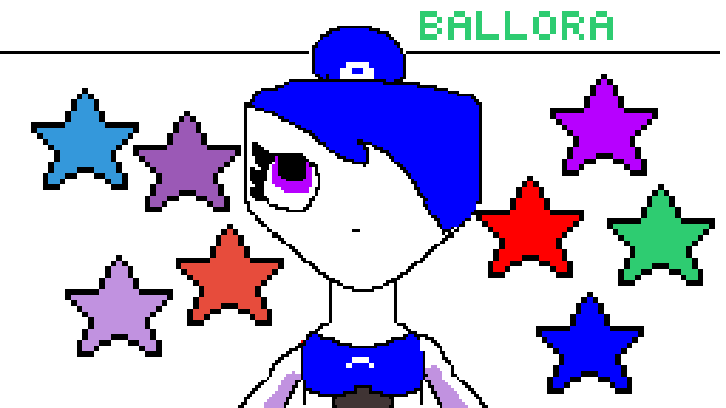 Pixilart - fnaf ballora by smile-darling