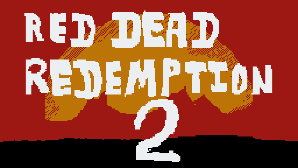 Pixilart - Red Dead Redemption 2 by Sherlokiarty