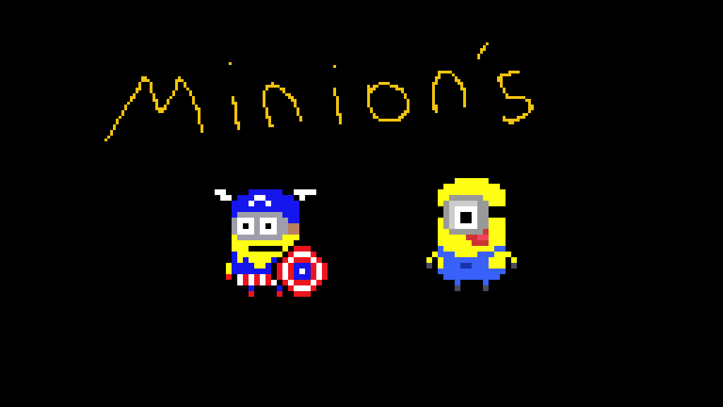 Editing Minion - Free online pixel art drawing tool - Pixilart