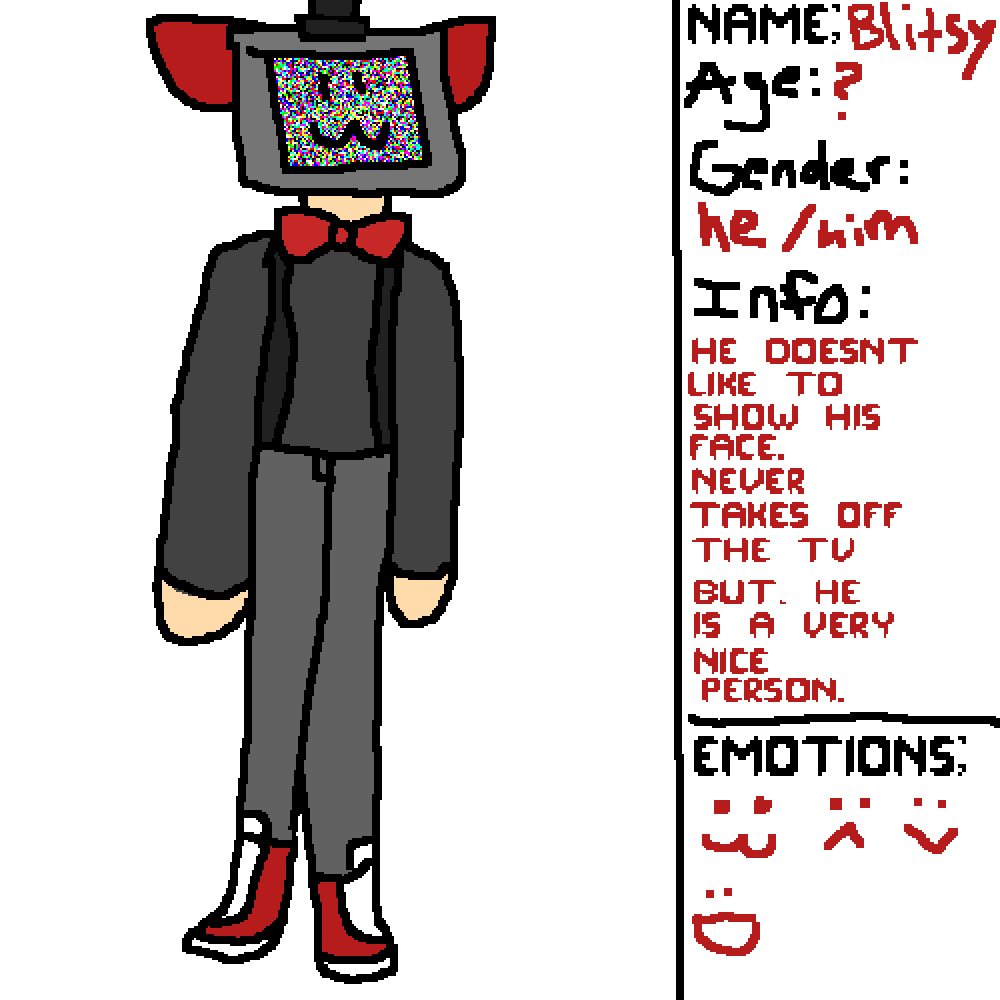 Pixilart - Blitsy by ChocoCookie