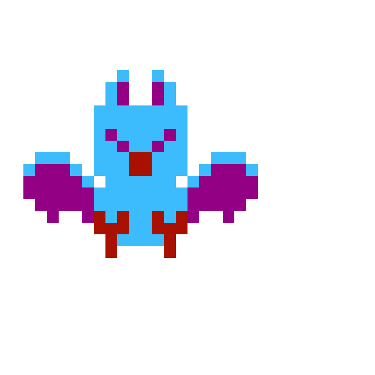 Pixilart - mario bat nes by stoltzmanethan