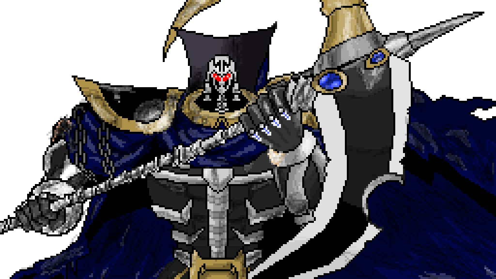 Pixilart - Dark Highlander by UnknownShadow27