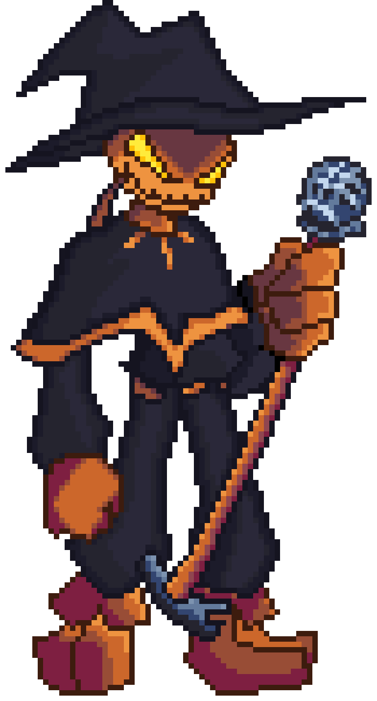 Pixilart - Zardy sprite by blue-blue