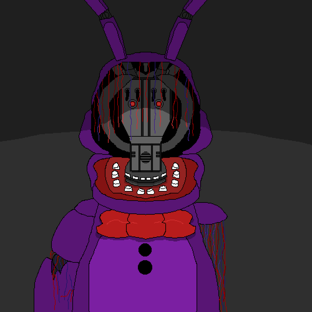 Withered Bonnie PFP
