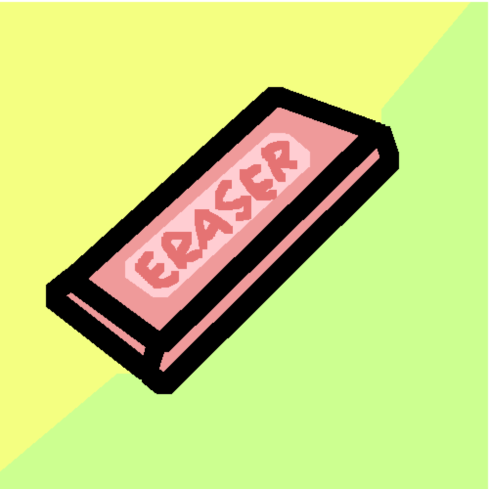 Editing Pink Eraser - Free online pixel art drawing tool - Pixilart