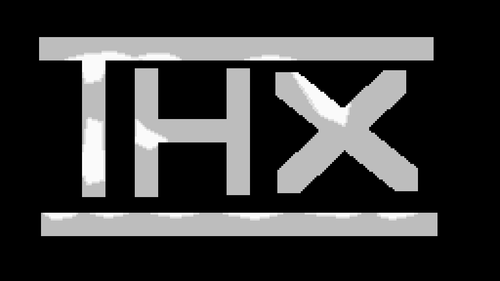 Pixilart - THX Logo by TheBlankFactor