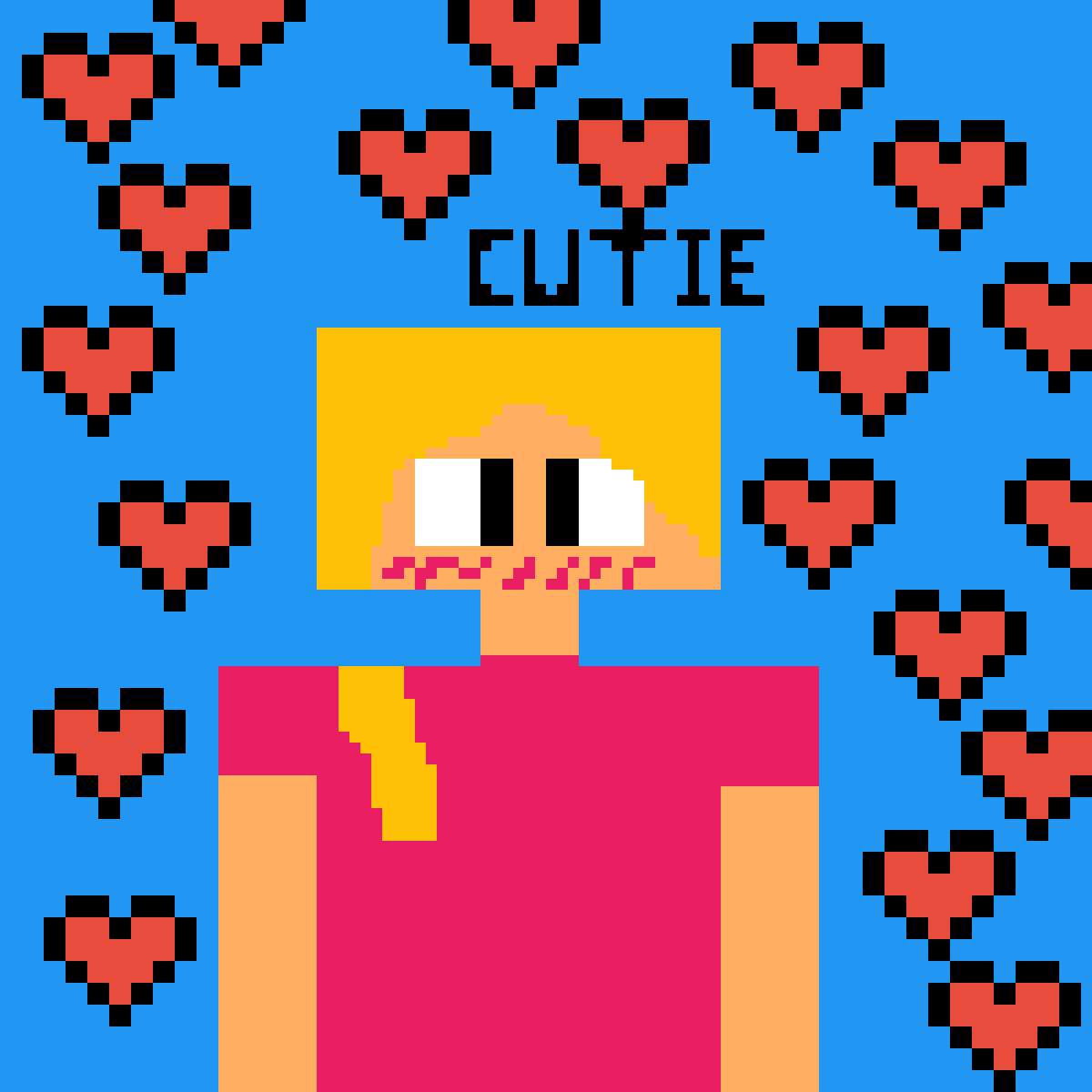 Editing Alex+Steve - Free online pixel art drawing tool - Pixilart