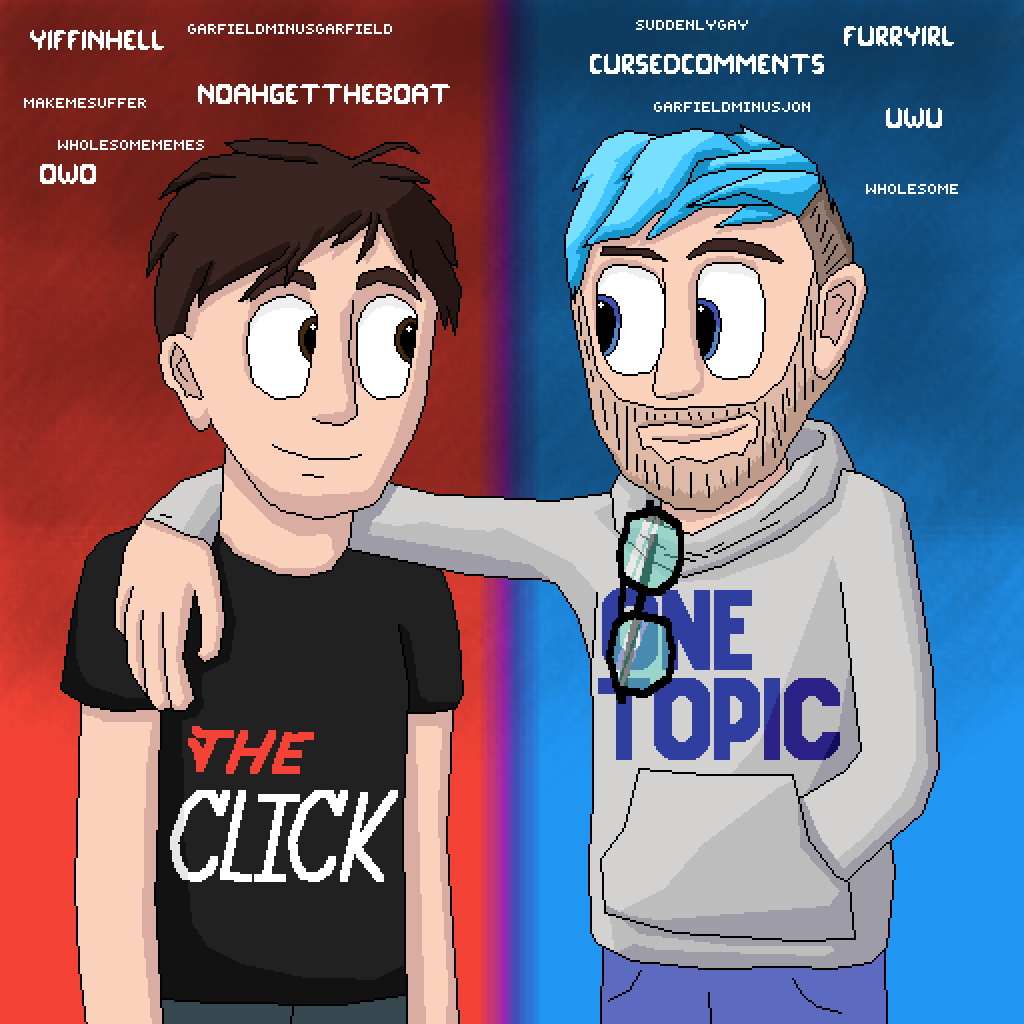 Pixilart - CLICK-ONE TOPIC by M10dopixels