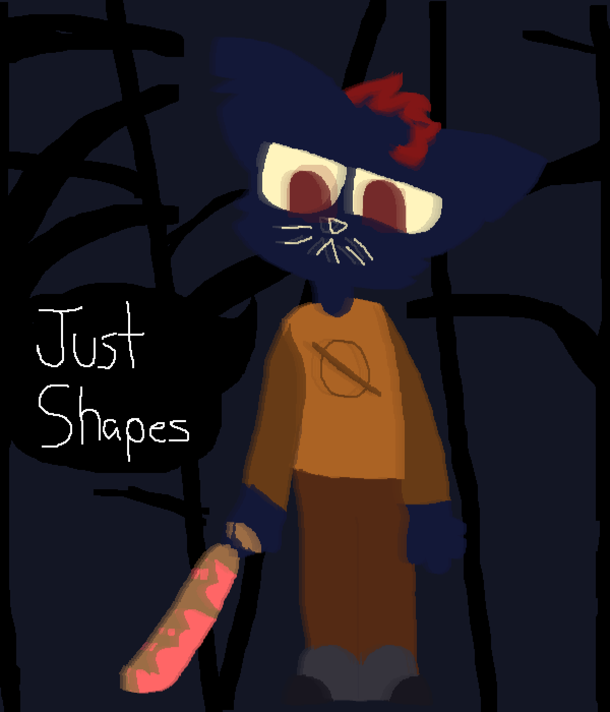 Pixilart - Mae Borowski by QWERTYUIOPMNBVC