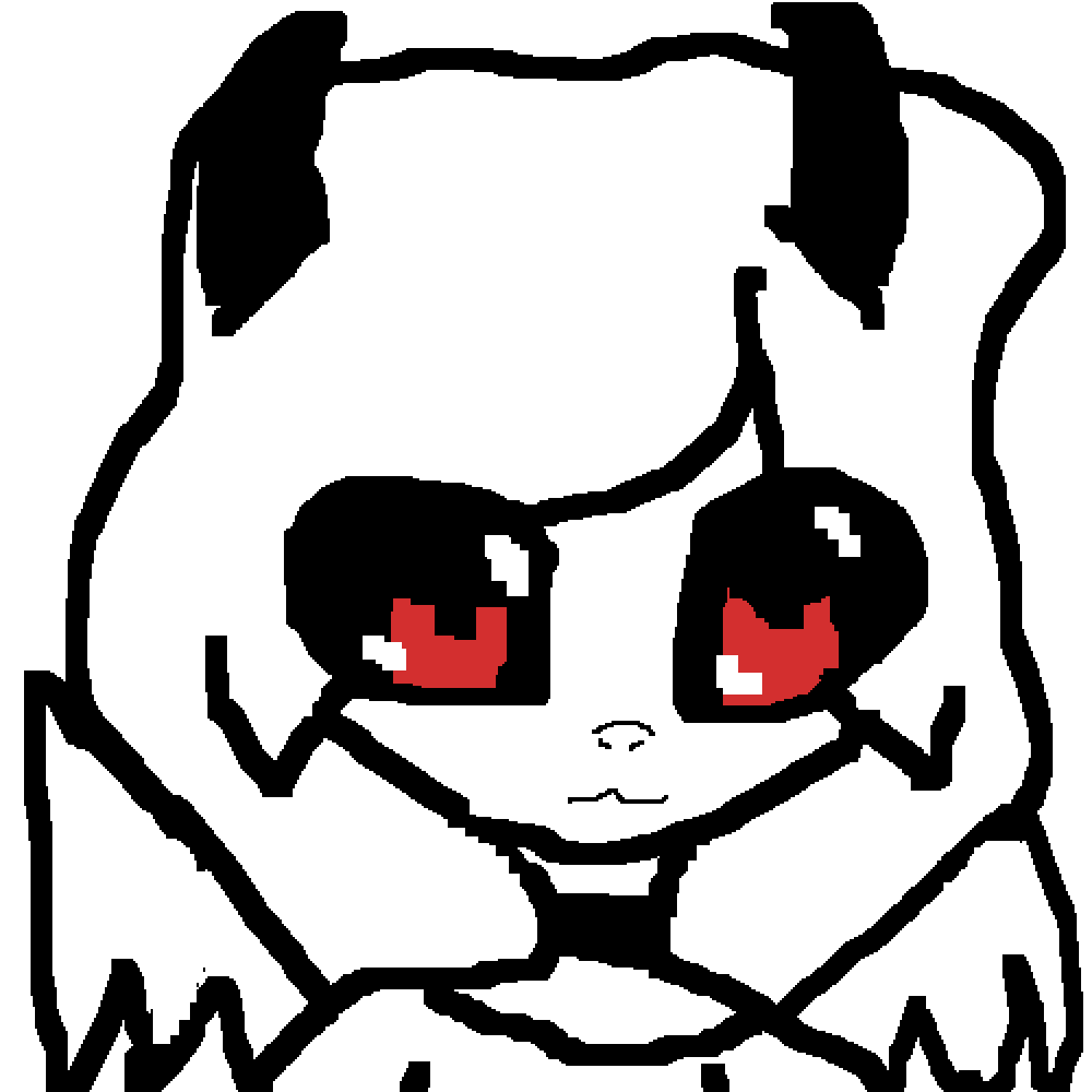 Editing demon girl base - Free online pixel art drawing tool - Pixilart