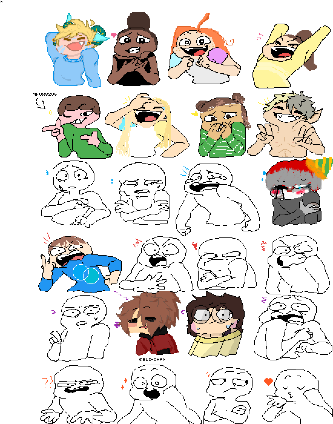 Editing Ennard turned back - Free online pixel art drawing tool - Pixilart