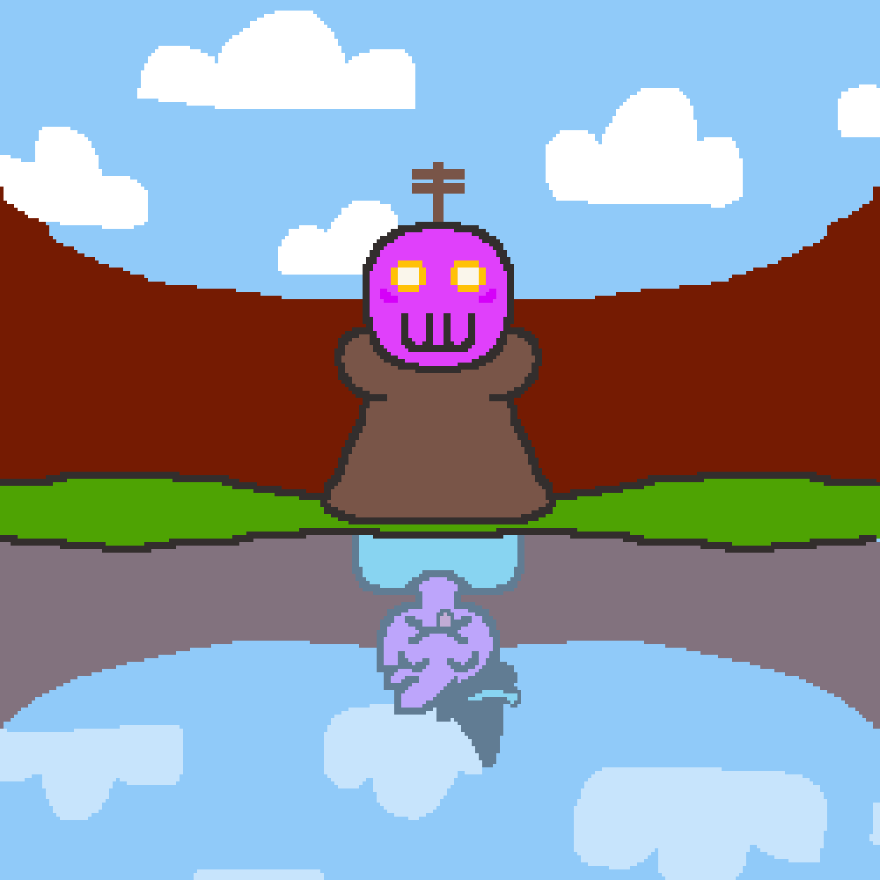 Pixilart - Grubble Fan art by d-u-m-p-l-i-n-g