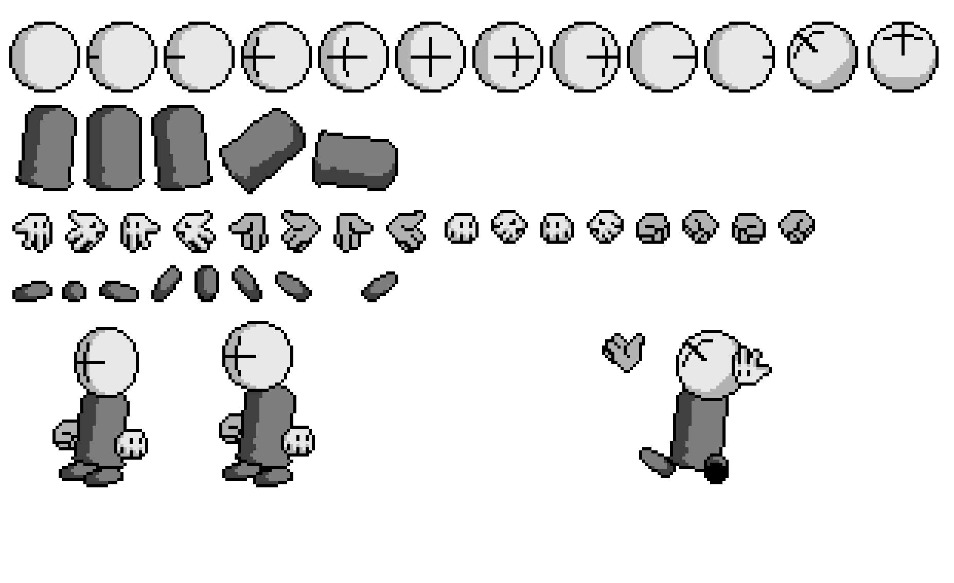 Pixilart - Big Grunt sprites by hedgehogda