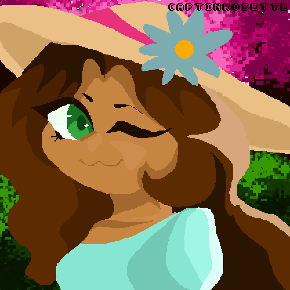 Draw My Oc Spring Themed Contest - Pixilart