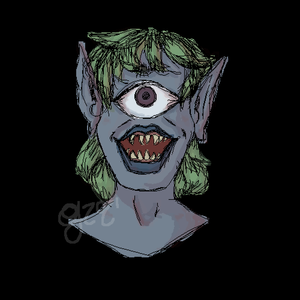 Pixilart - synthia by JamieJames