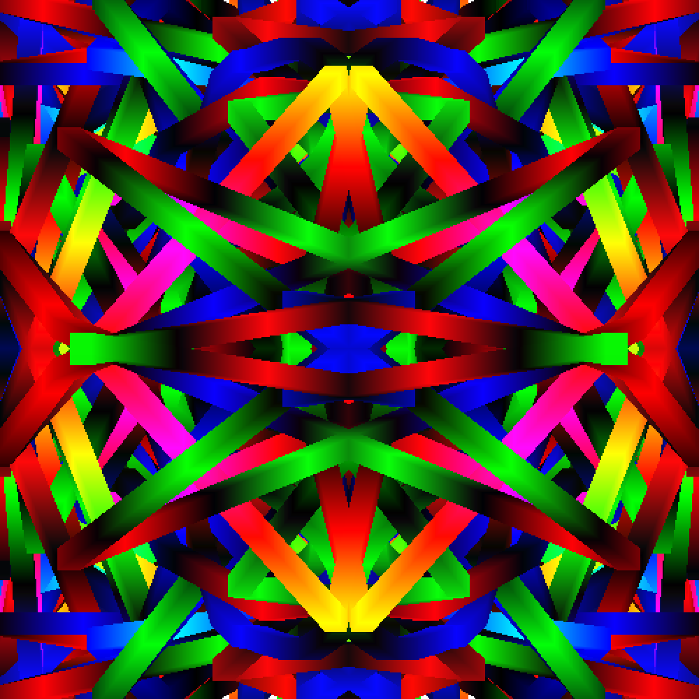 Pixilart - RAINBOW SYMMETRY!!! by UnnamedRacing
