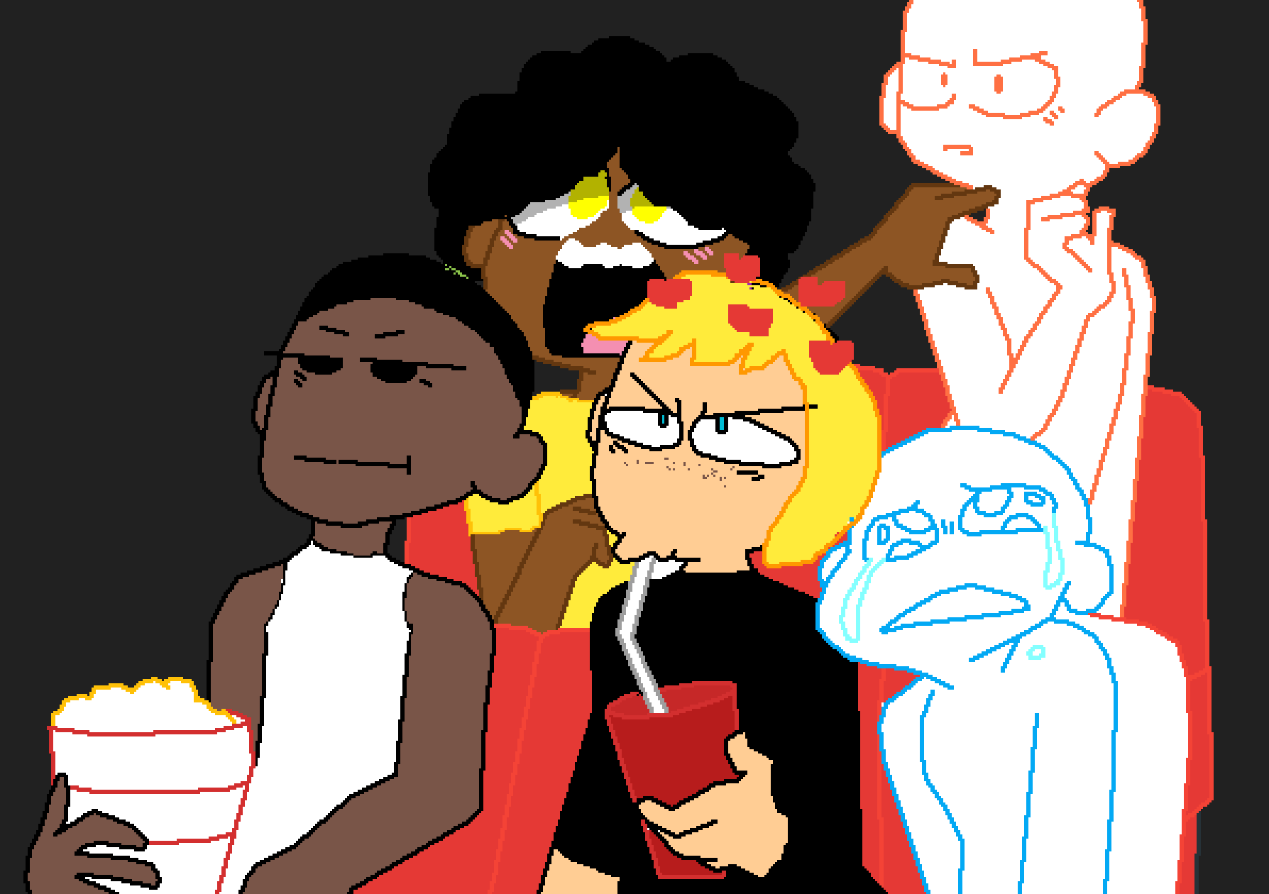 Edición Max is not amused - Herramienta gratuita de dibujo en línea de ...