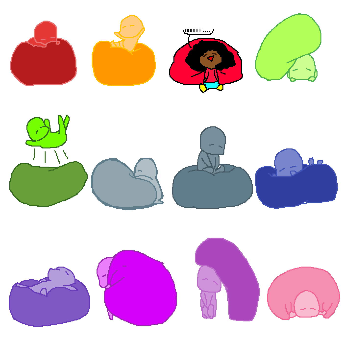 Pixilart - Ahhhh by RyanTheWeirdo