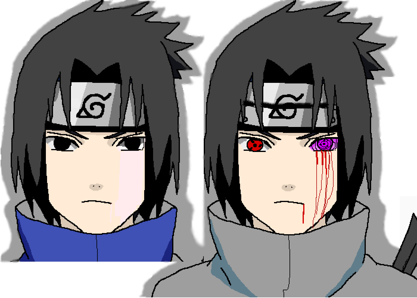 Pixilart - Sasuke Uchiha Rinnegan by jakobzhuravskiy