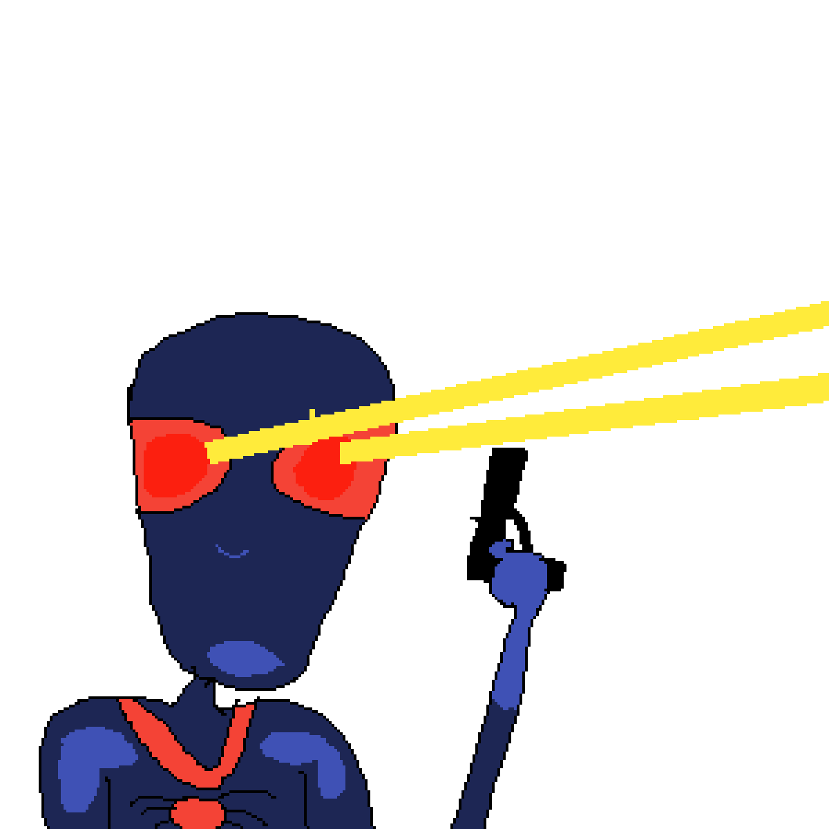 Pixilart - The Amazing Strange Rope by ARandomSkeleton