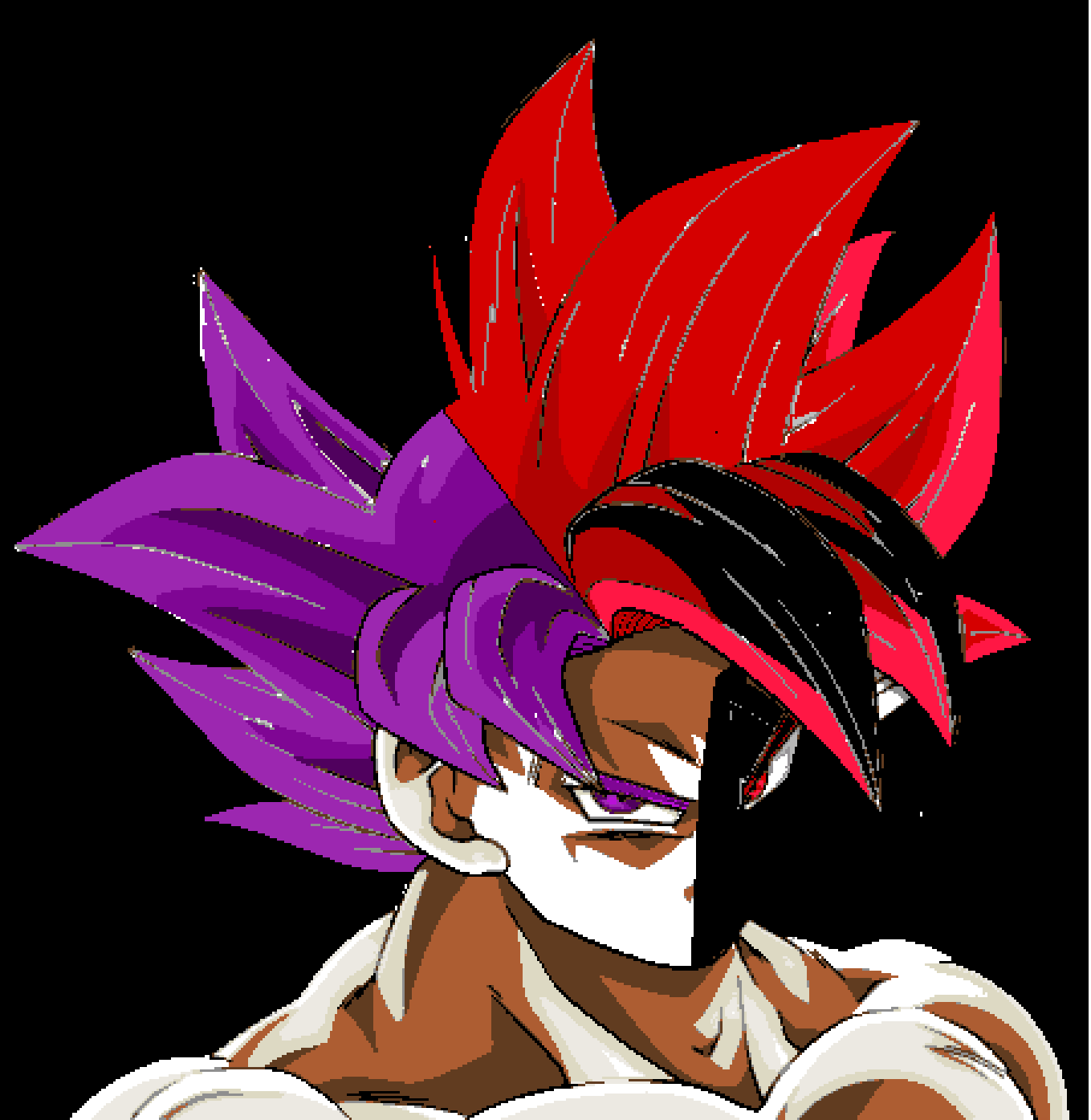 Pixilart - Goku by Drift-out