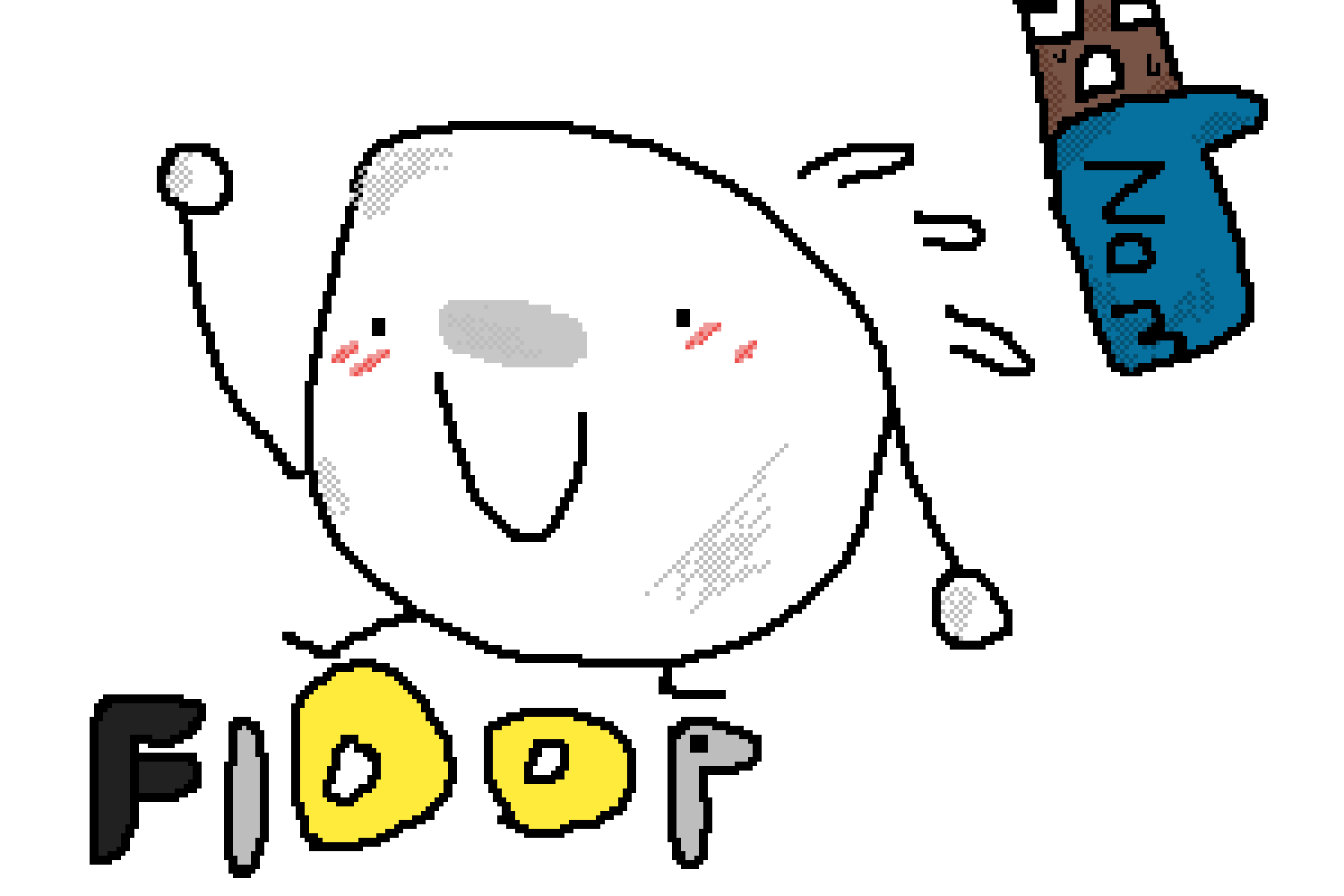 Pixilart - FlOOp comic add by AutumnCrossroad