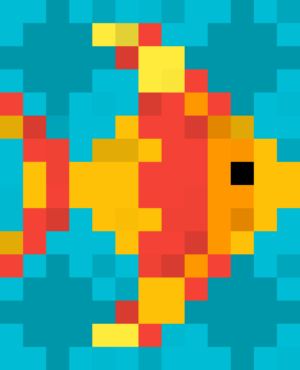 Editing fish - Free online pixel art drawing tool - Pixilart