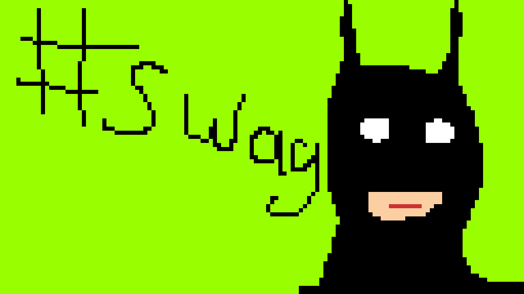 Pixilart - Batman SWAG by Libbyh