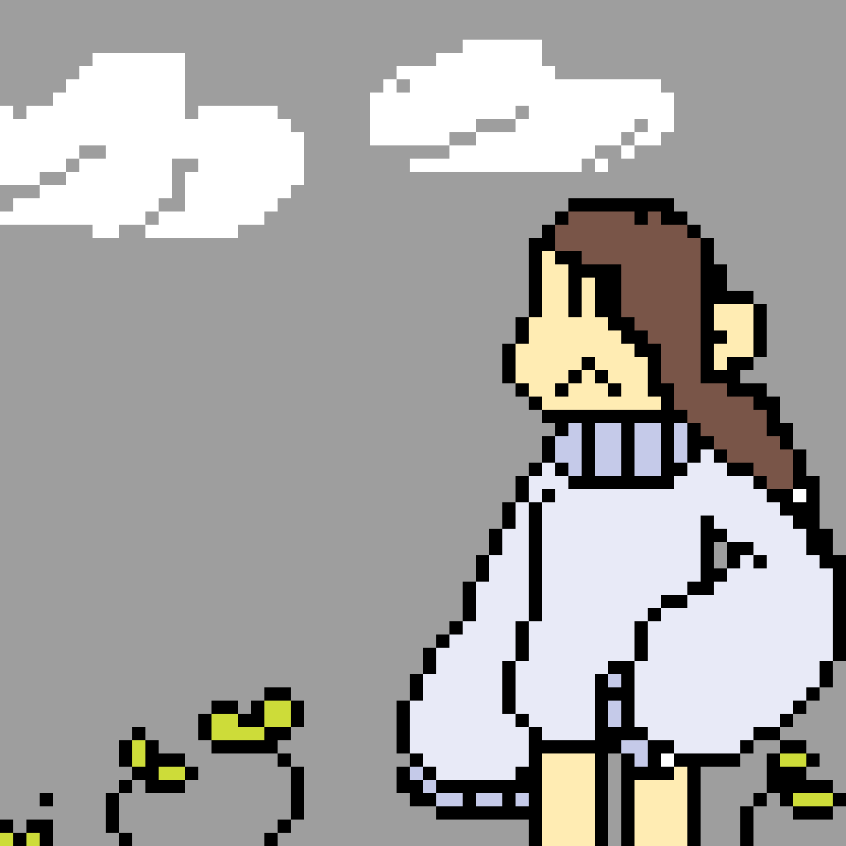 Pixilart - Gloomy days by RainyDaysUwU