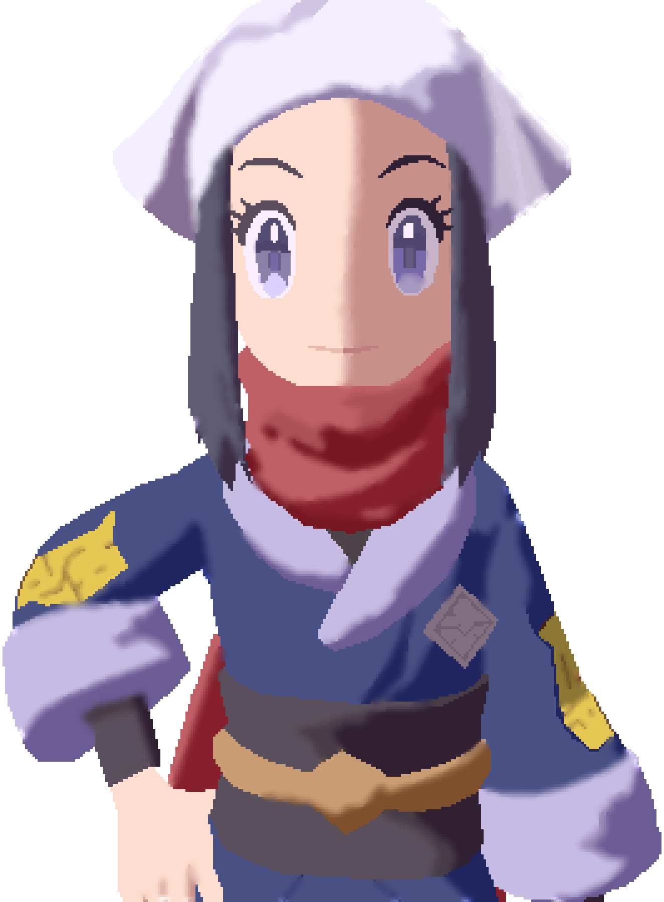 Pixilart - Akari for Legends Arceus by ShinyLopunny