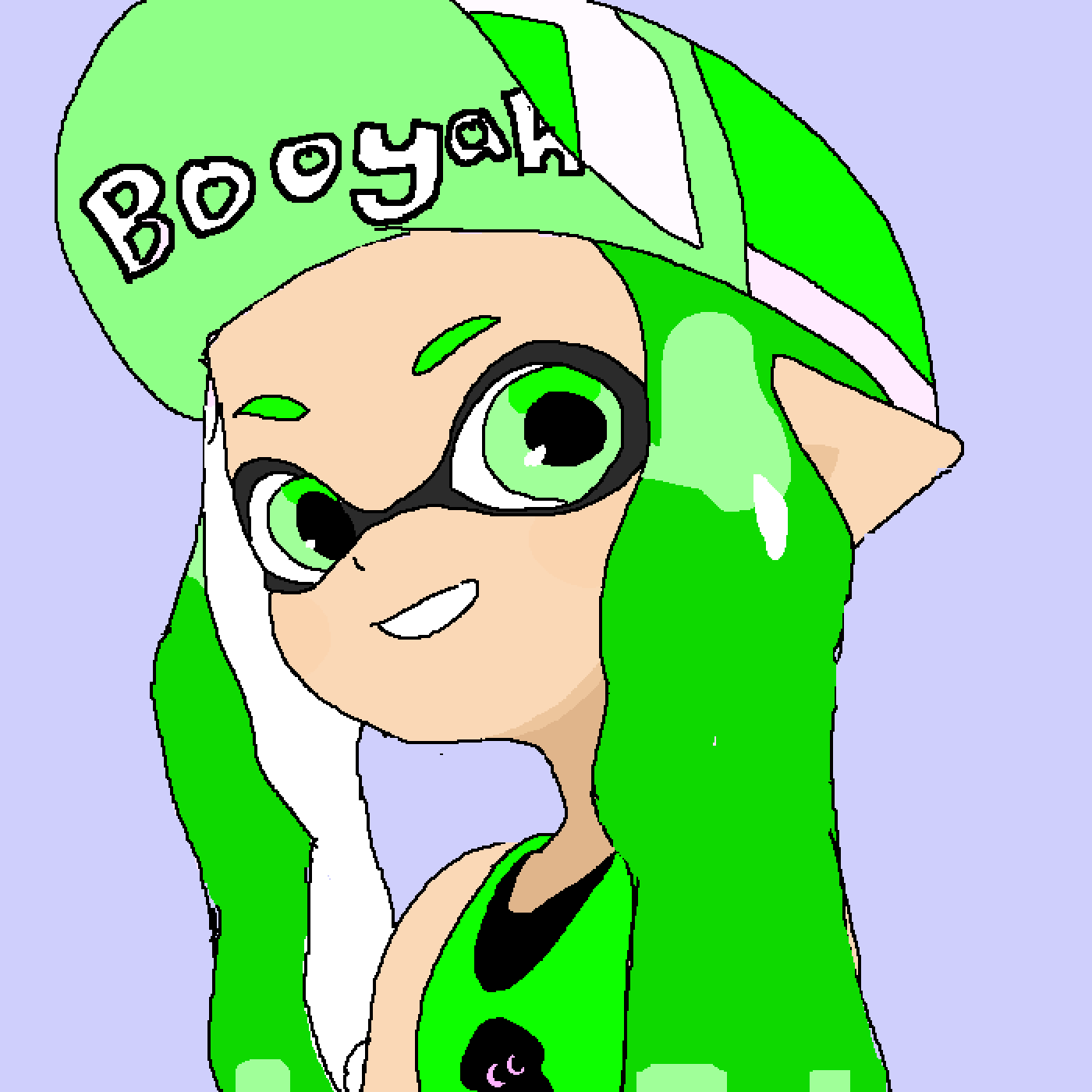 Pixilart - Me but an Inkling by AlexCollabs1233