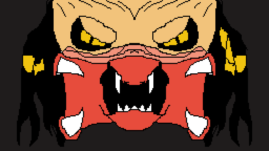 Pixilart - Predator Unmasked by jayswagg2134