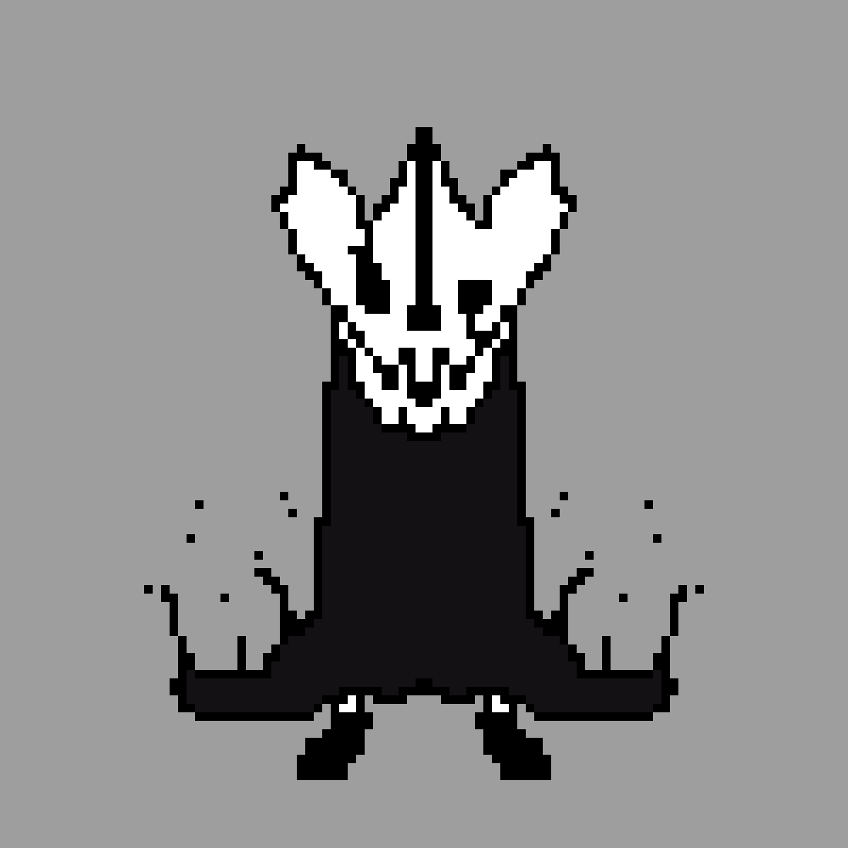 Pixilart - new world gaster by ur-boi
