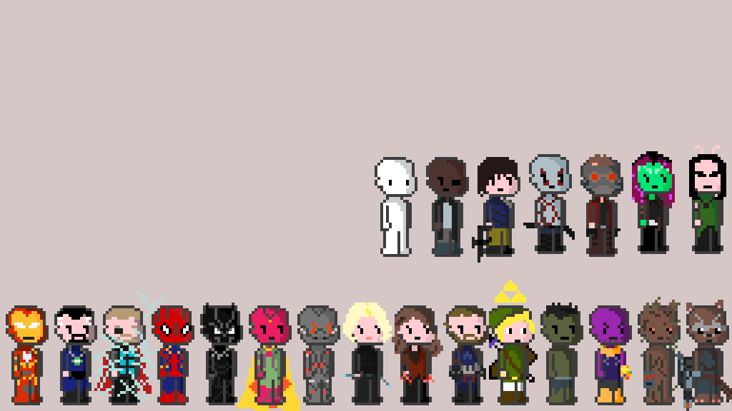 Editing COLAB - Free online pixel art drawing tool - Pixilart