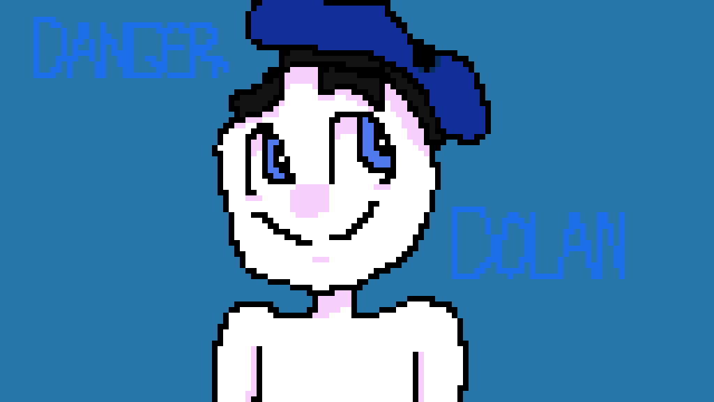Pixilart - Danger Dolan by Android-Coonor