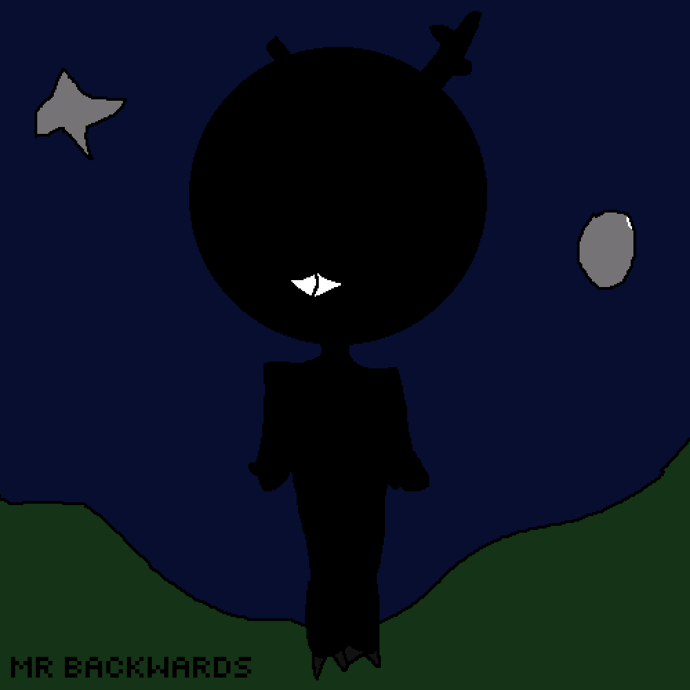 Pixilart - Mr Backwards Demo by VDG