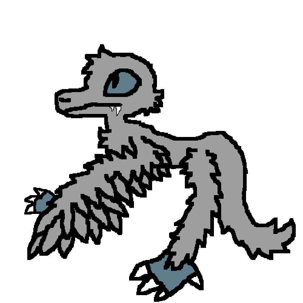 Editing dinosaur base - Free online pixel art drawing tool - Pixilart