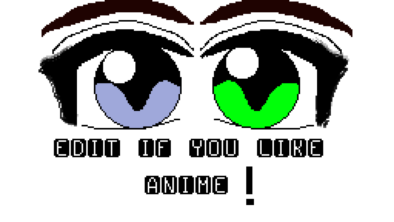 Editing edit - Free online pixel art drawing tool - Pixilart