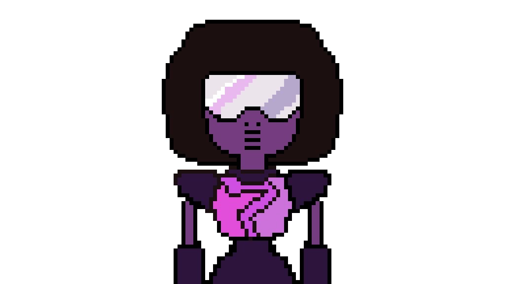 Pixilart - Garnet by terrietont-