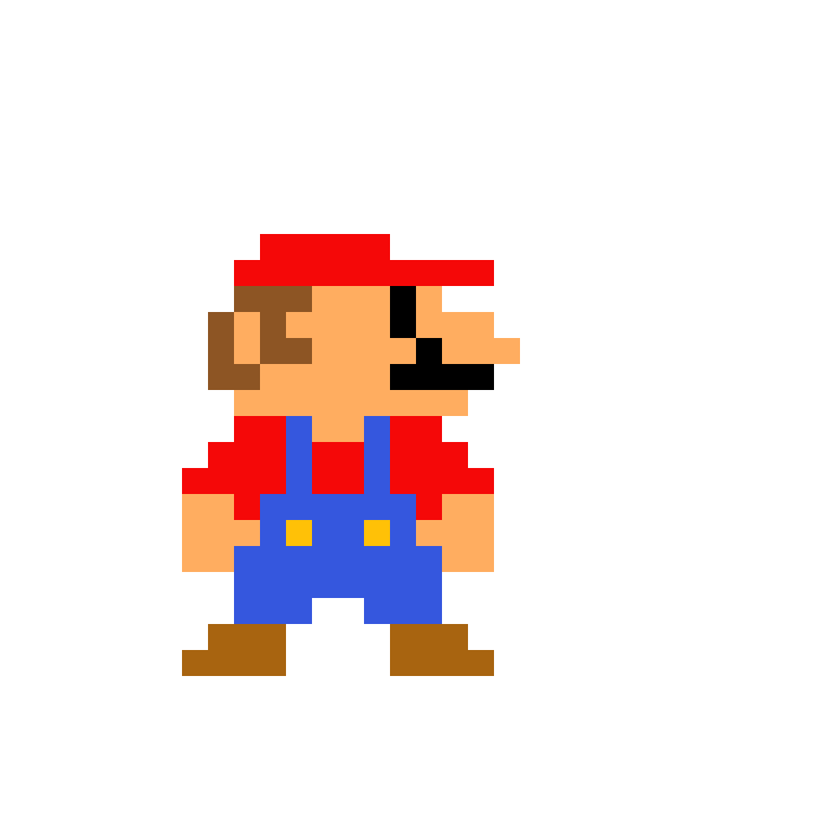 Editing mario - Free online pixel art drawing tool - Pixilart