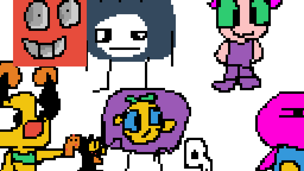 Pixilart - my stamps ! by julaino