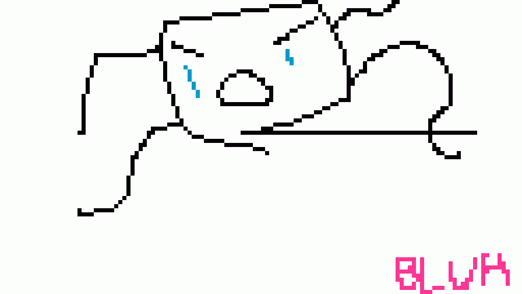 Editing stupid and dumb test - Free online pixel art drawing tool ...