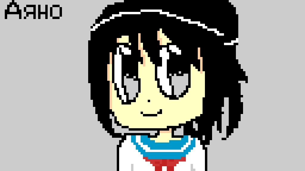 Editing Ayano Aishi (Yandere Simulator) - Free online pixel art drawing ...
