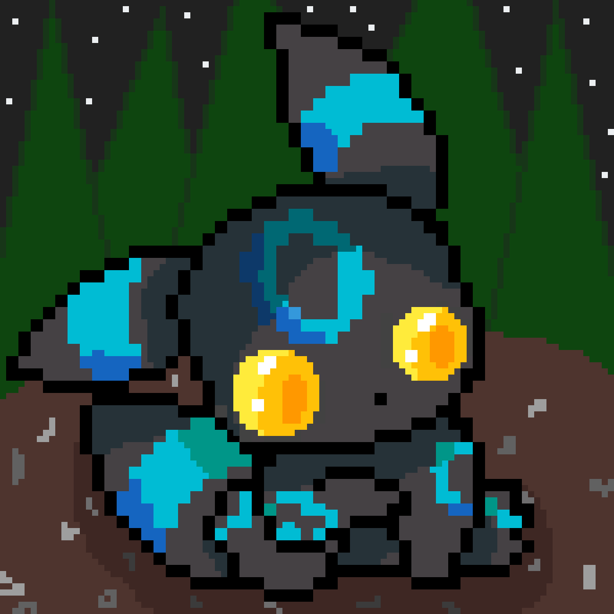 Pixilart - pokemon by krae