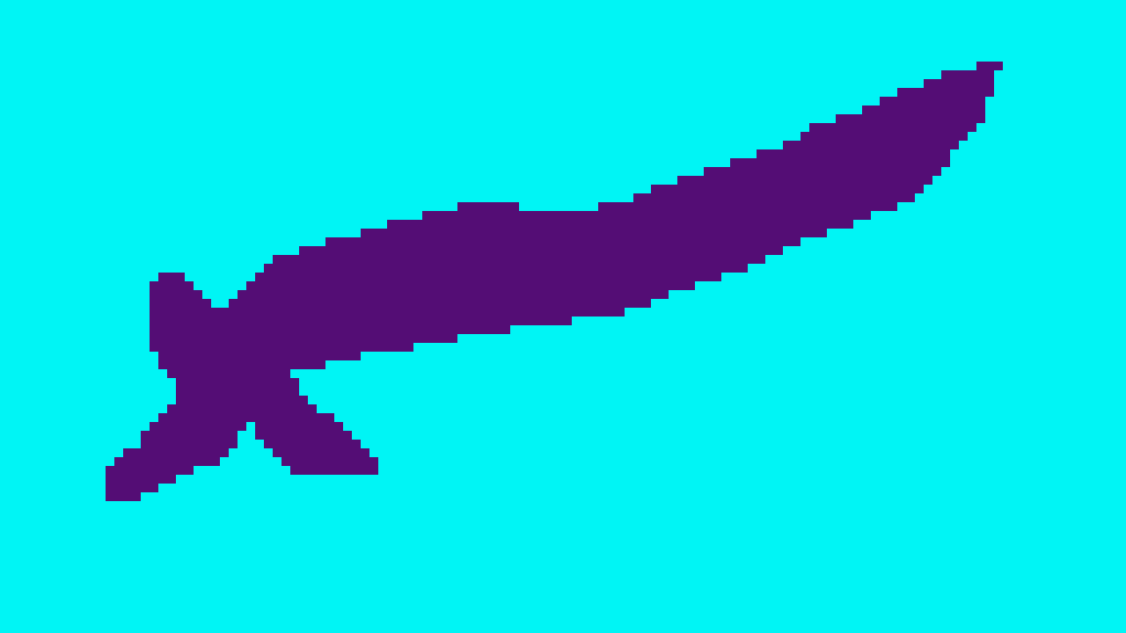 Pixilart - aarons sword from MCD by tinaaphmaufan