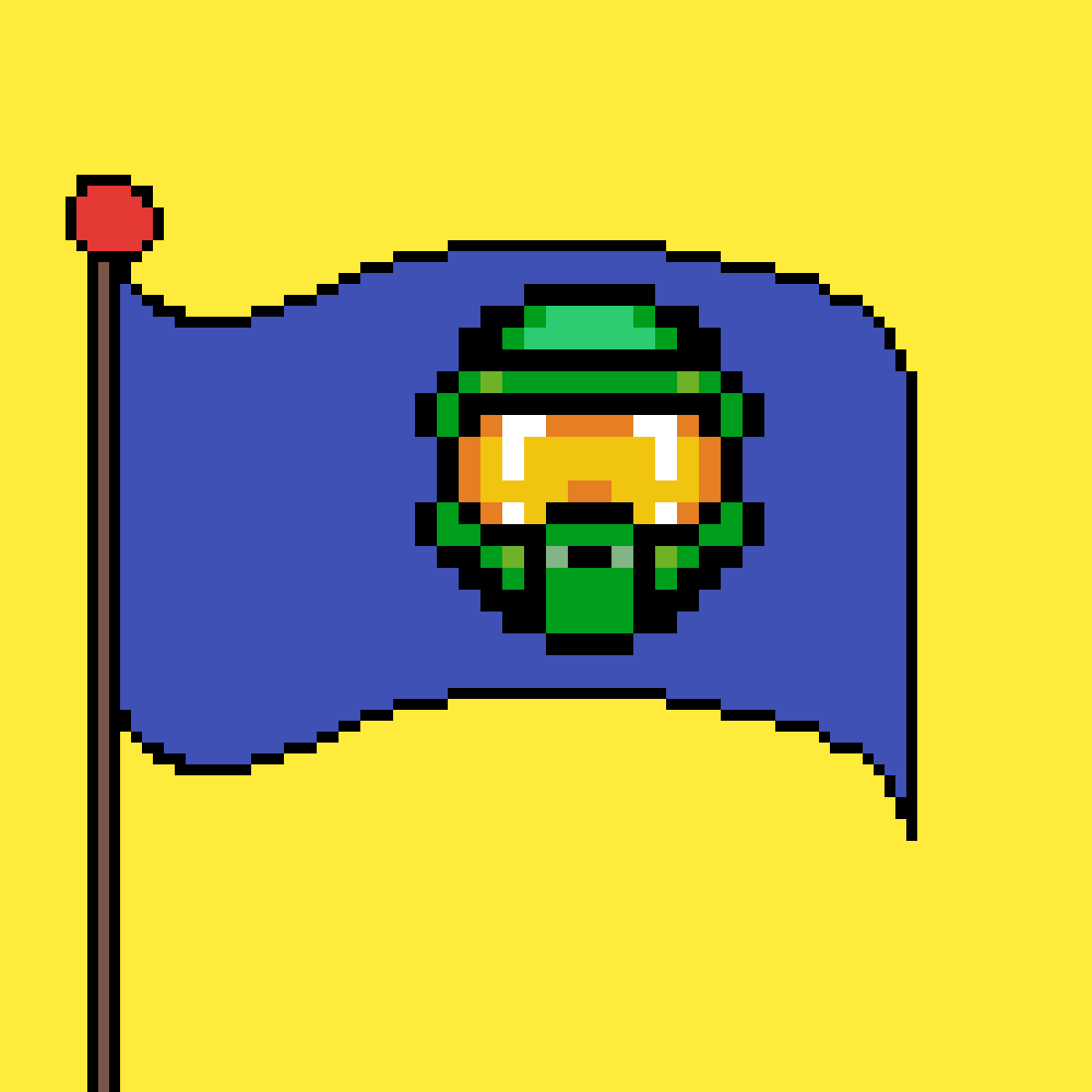 Editing New flag of Call of Duty - Free online pixel art drawing tool ...