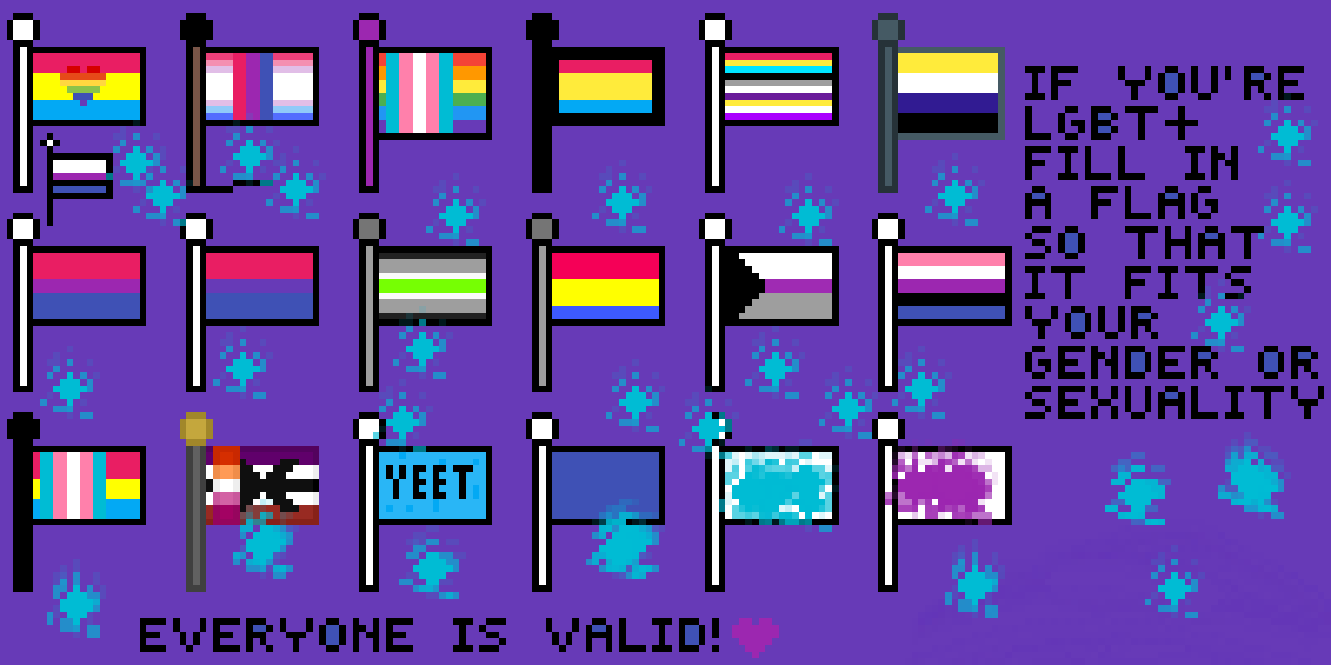 Editing FLAGS - Free online pixel art drawing tool - Pixilart