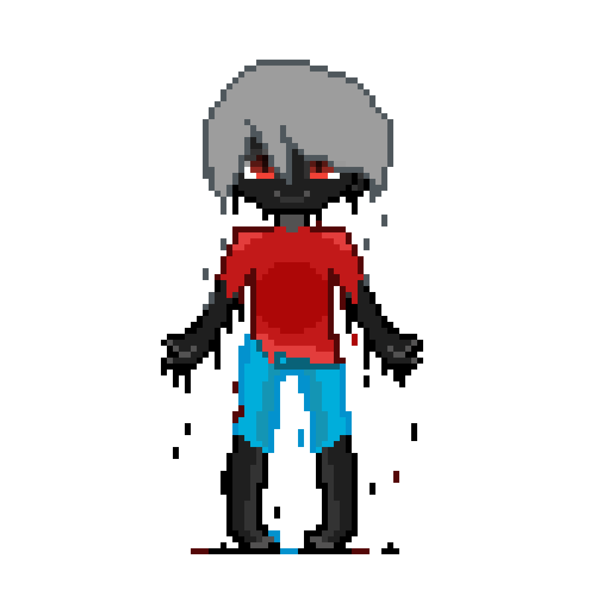 Editing Dripping Ink - Free online pixel art drawing tool - Pixilart